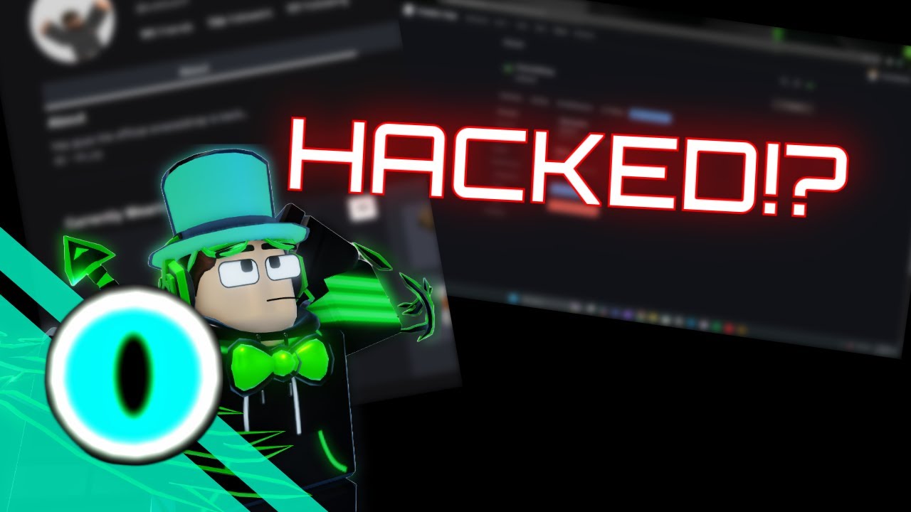 My Roblox Account Got Hacked Roblox Youtube