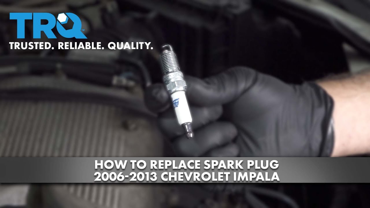How To Replace Spark Plug 2006 2013 Chevrolet Impala 1a Auto