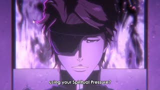 Chair Sama Is Back Bleach Thousand Year Blood War S3 Ep31 Aizen Use ...