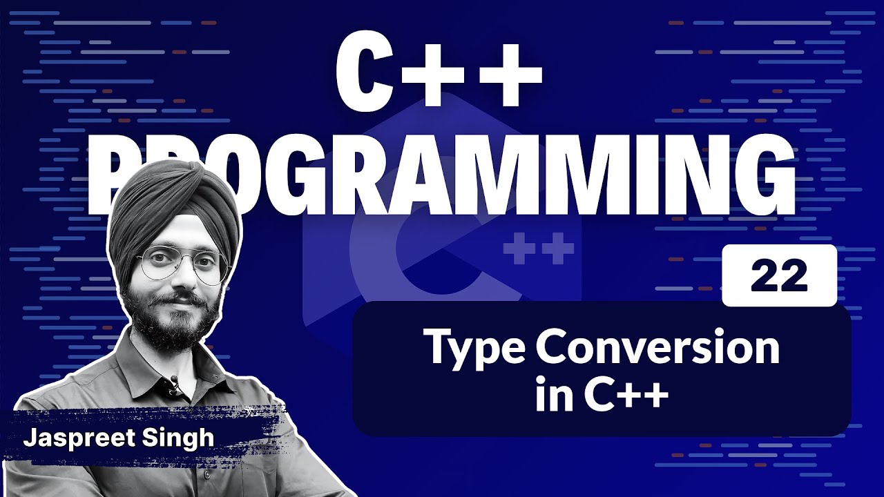 Implicit And Explicit Type Conversion In C Youtube