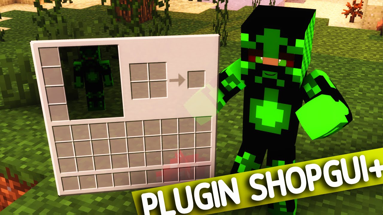 Plugin Shopgui Tutorial Spigot Youtube