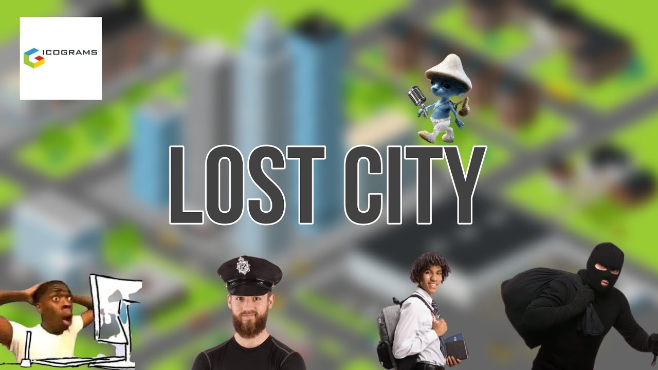 Lost City Icograms Project Youtube