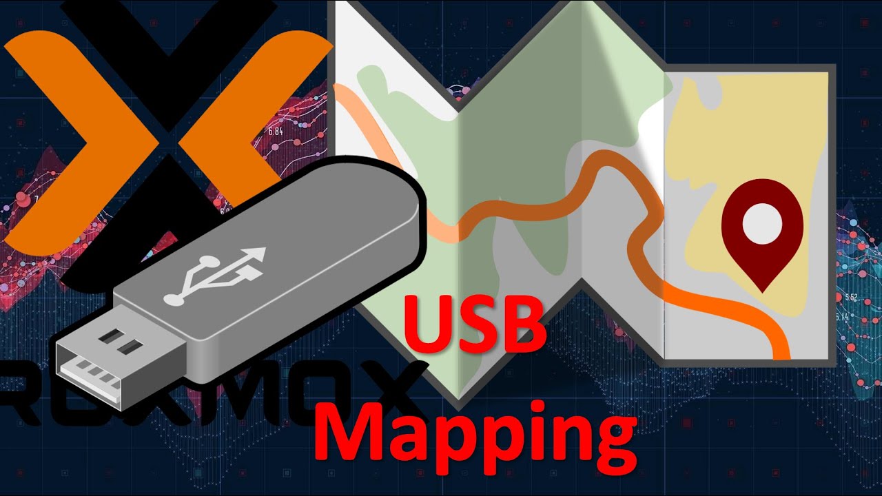Usb Mapping Getting Started With Proxmox 8 Youtube