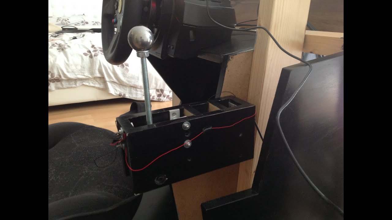 Simracing Diy Sequential Shifter Youtube