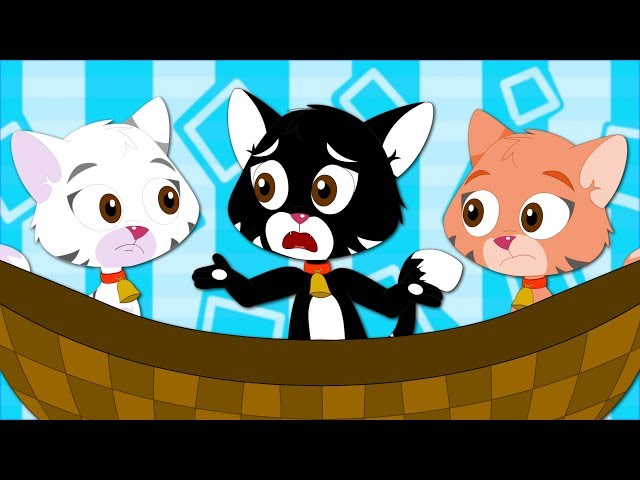 Three Little Kittens Nursery Rhymes For Children By Kids Tv Videos