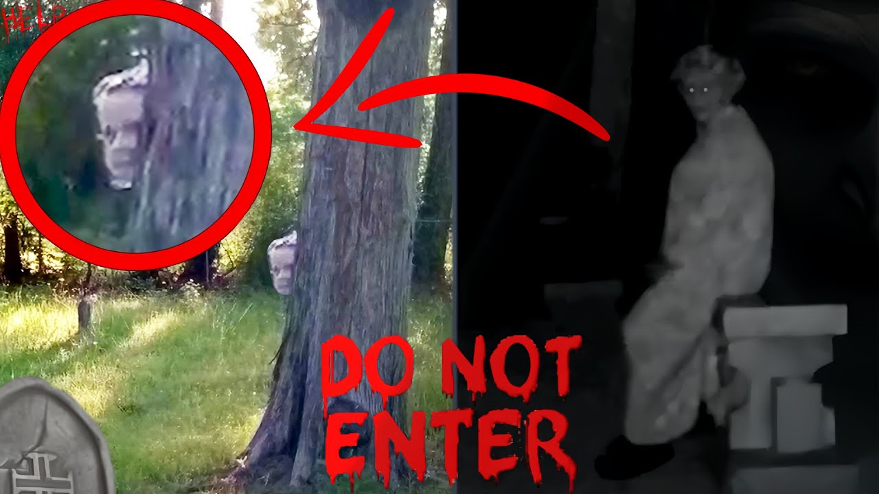 4 Scary Videos That Will Make You Scream At Night Scary Comp V 113