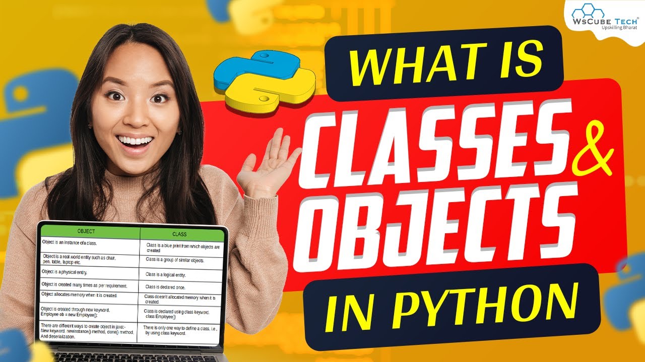 What Is Classes And Objects In Python Python Tutorial Python Full