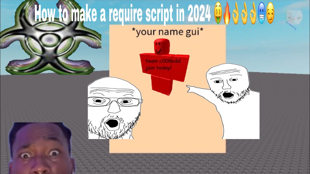 How To Make A Require Script In 2024 Youtube