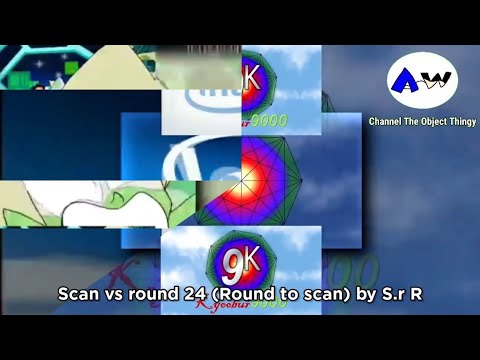 Scan Vs Round 24 Round To Scan By S R R 12fps Youtube