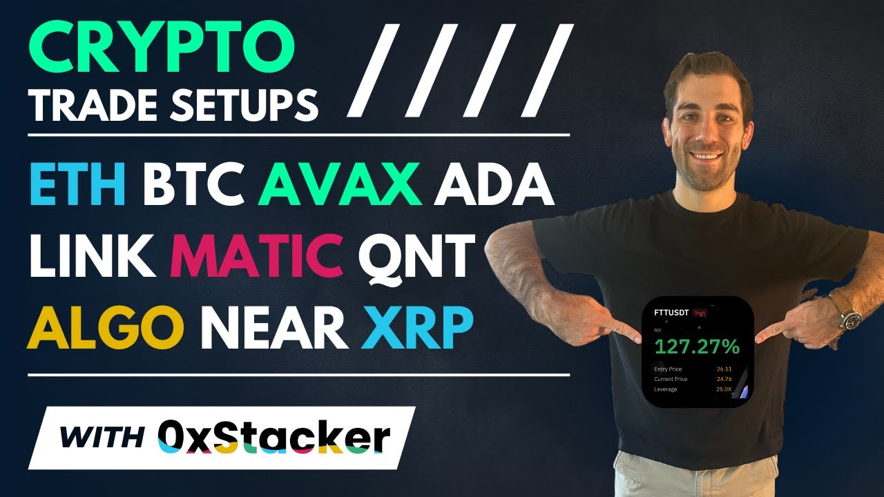 Crypto Trade Setups Friday 10pm Est Live Youtube