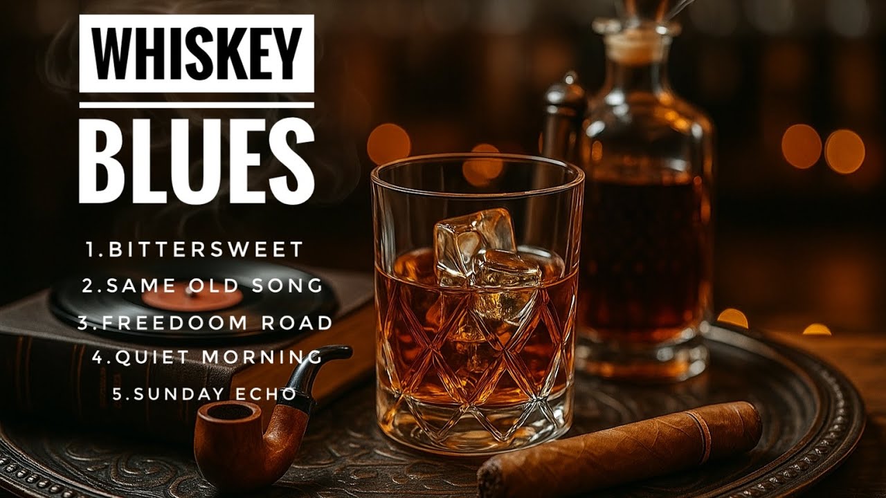 Whiskey Blues Beautiful Blues Instrumental Tunes And Vibes Vol 2