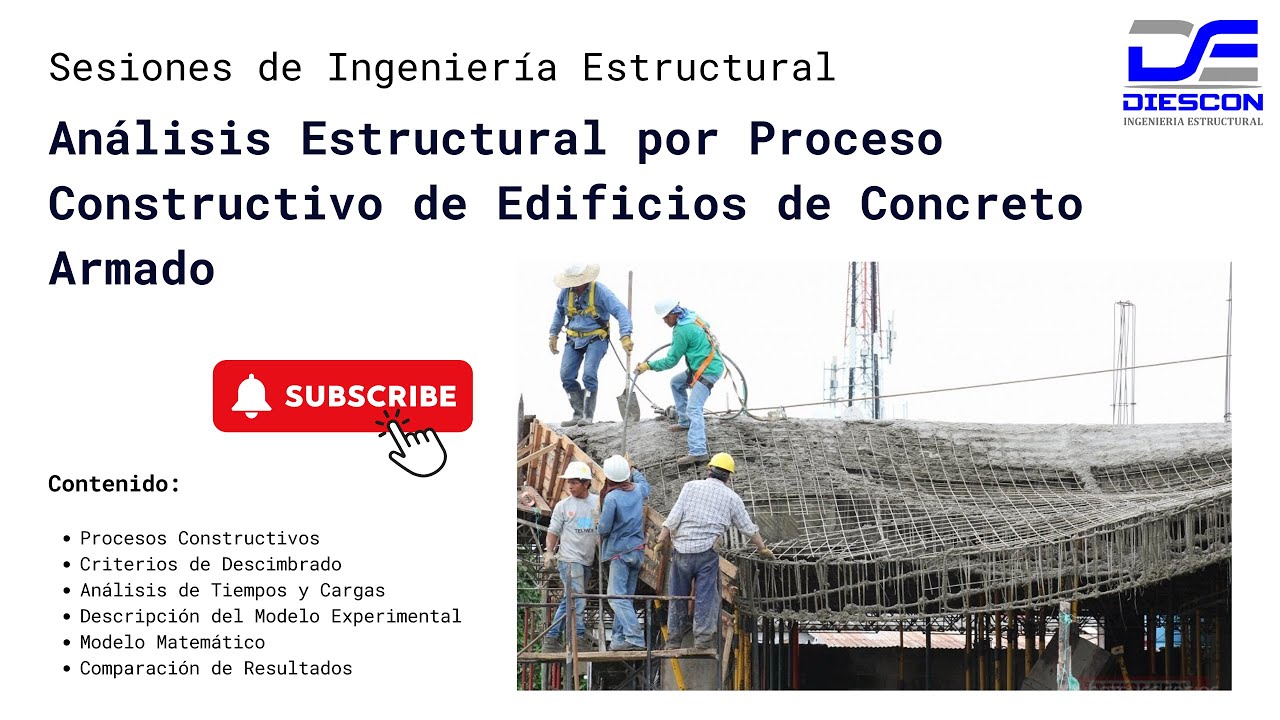 Sie 007 Análisis Estructural Por Proceso Constructivo De Edificios De