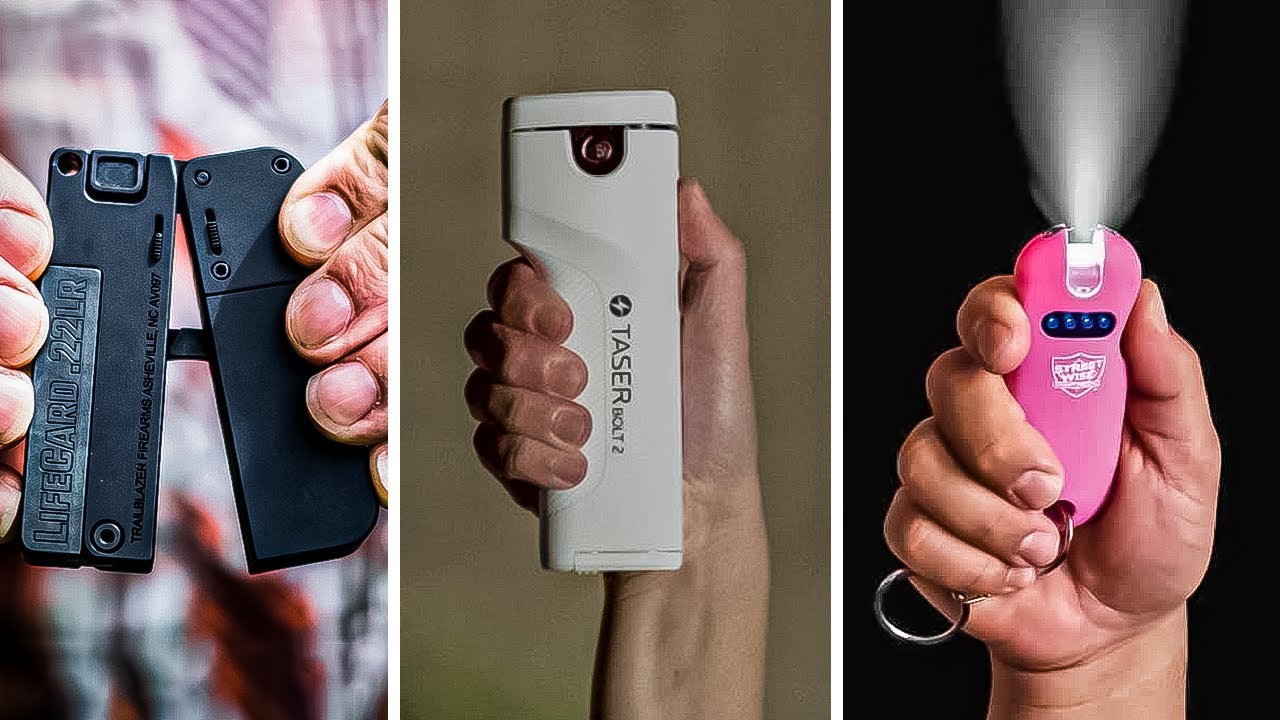 Top 5 Best Self Defense Gadgets You Can Buy Youtube