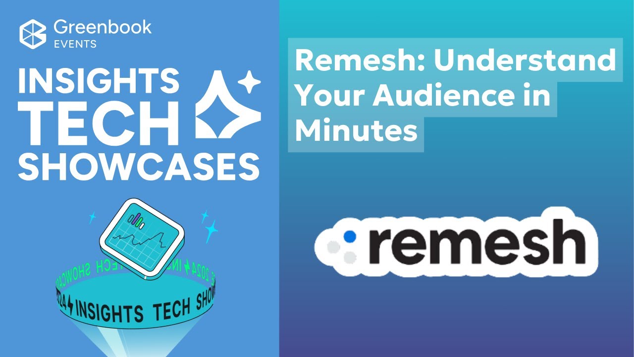 Remesh Understand Your Audience In Minutes Youtube