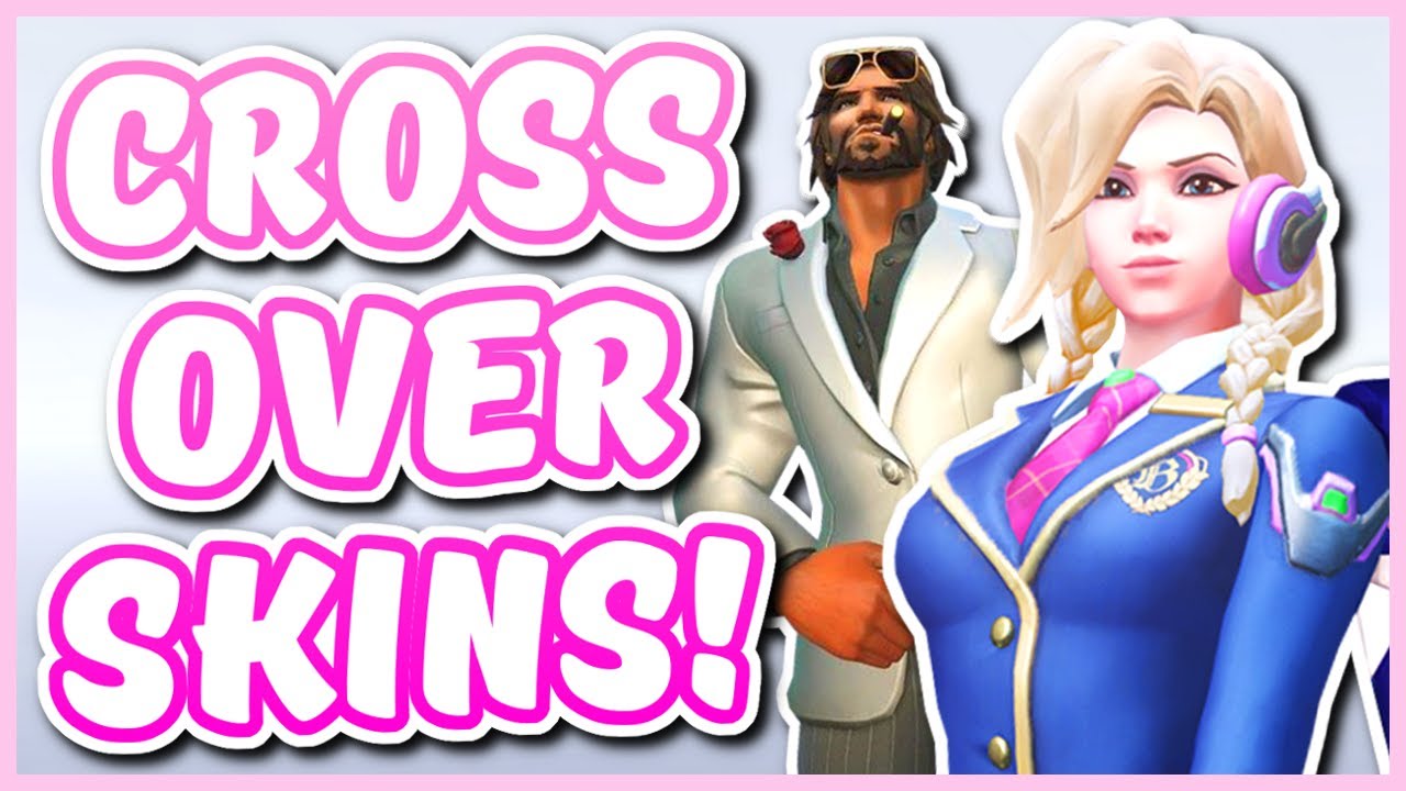 Overwatch Other Crossover Skins We Need In Overwatch Youtube