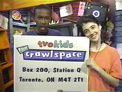 Tvokids Crawlspace Patty And Joe Read The Tvokids Address Youtube