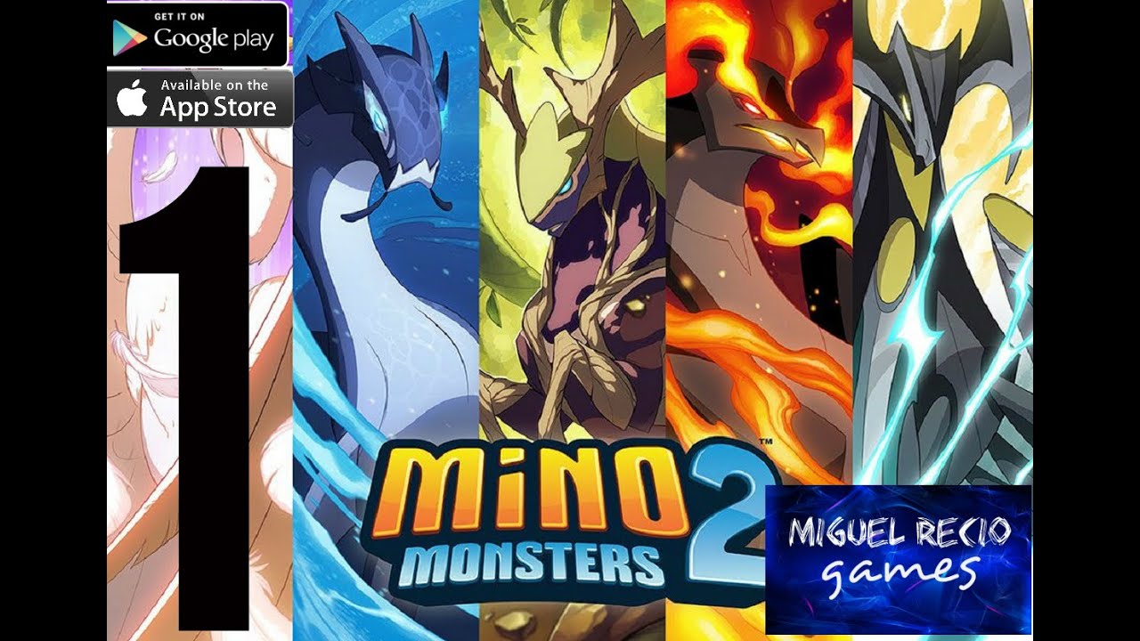 Mino Monsters 2 Evolution Android Ios Gameplay Parte 1 Youtube