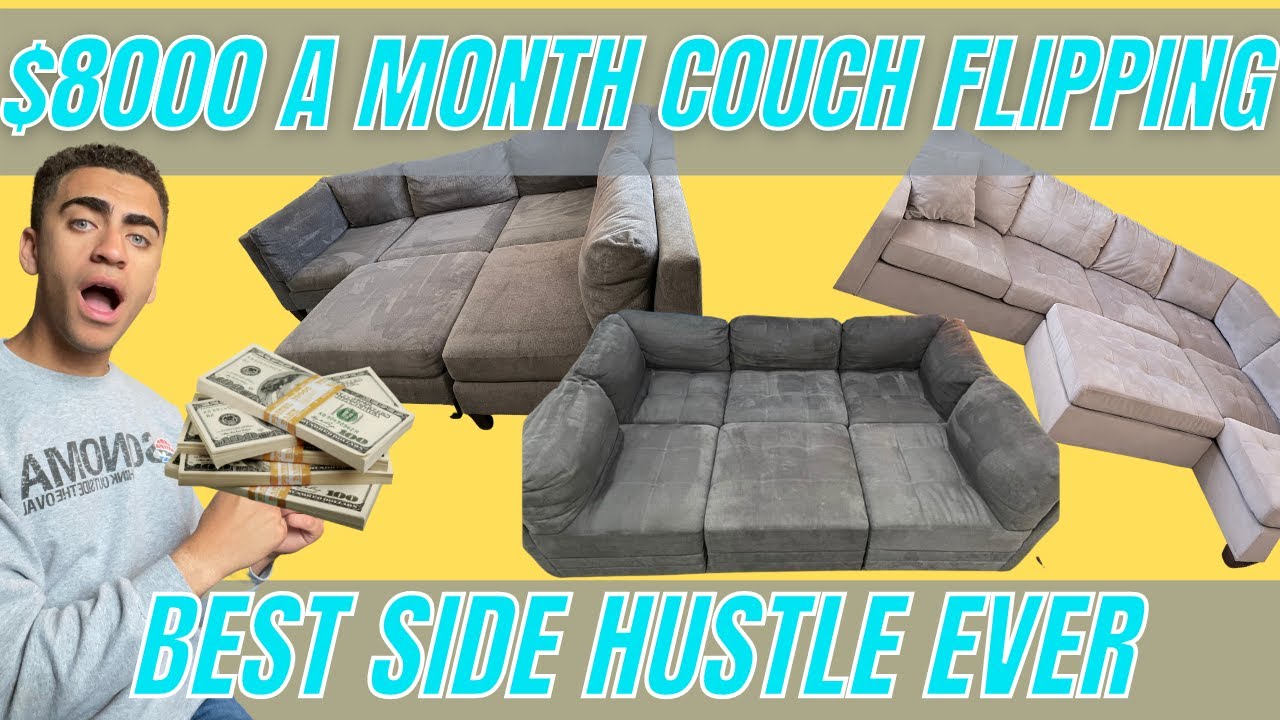 How I Make 2000 A Week Flipping Furniture Couch Flipping For