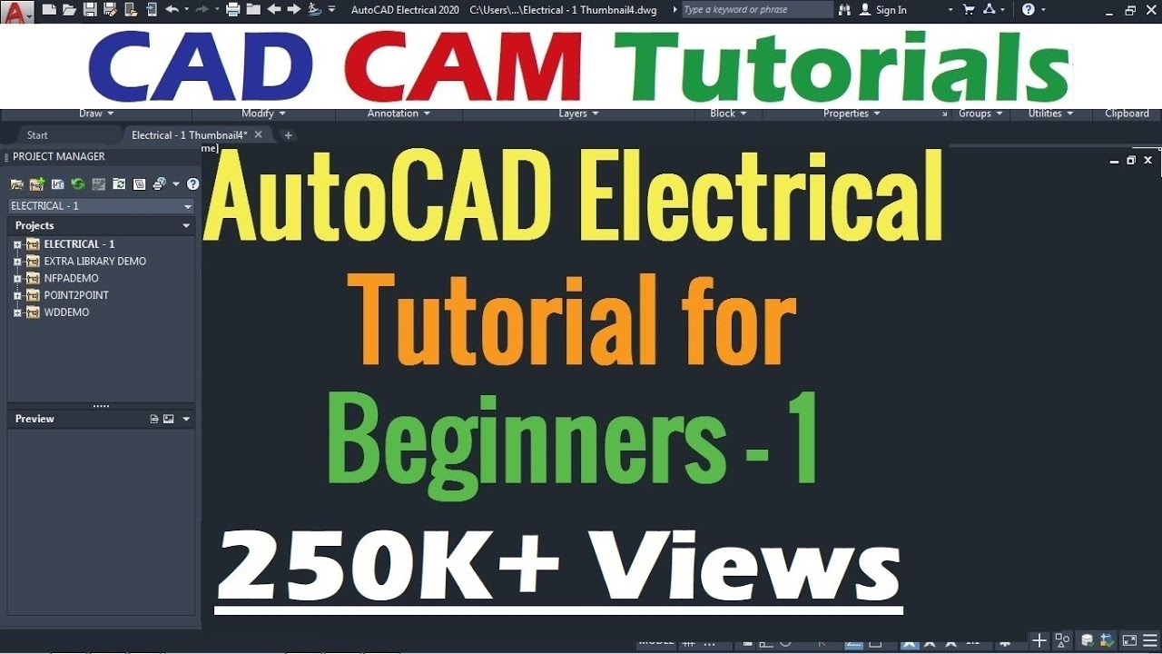 Autocad Electrical Panel Design Tutorial At Steve Courtney Blog
