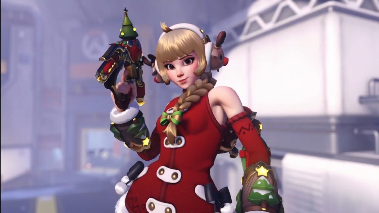 New Cozy Juno Skin Gameplay Overwatch 2 Season 20 Winter Wonderland