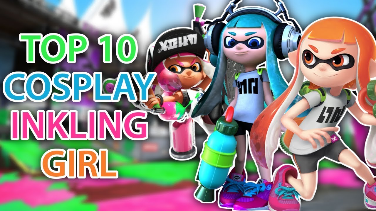 20 Top 10 Cosplay Inkling Girl Youtube