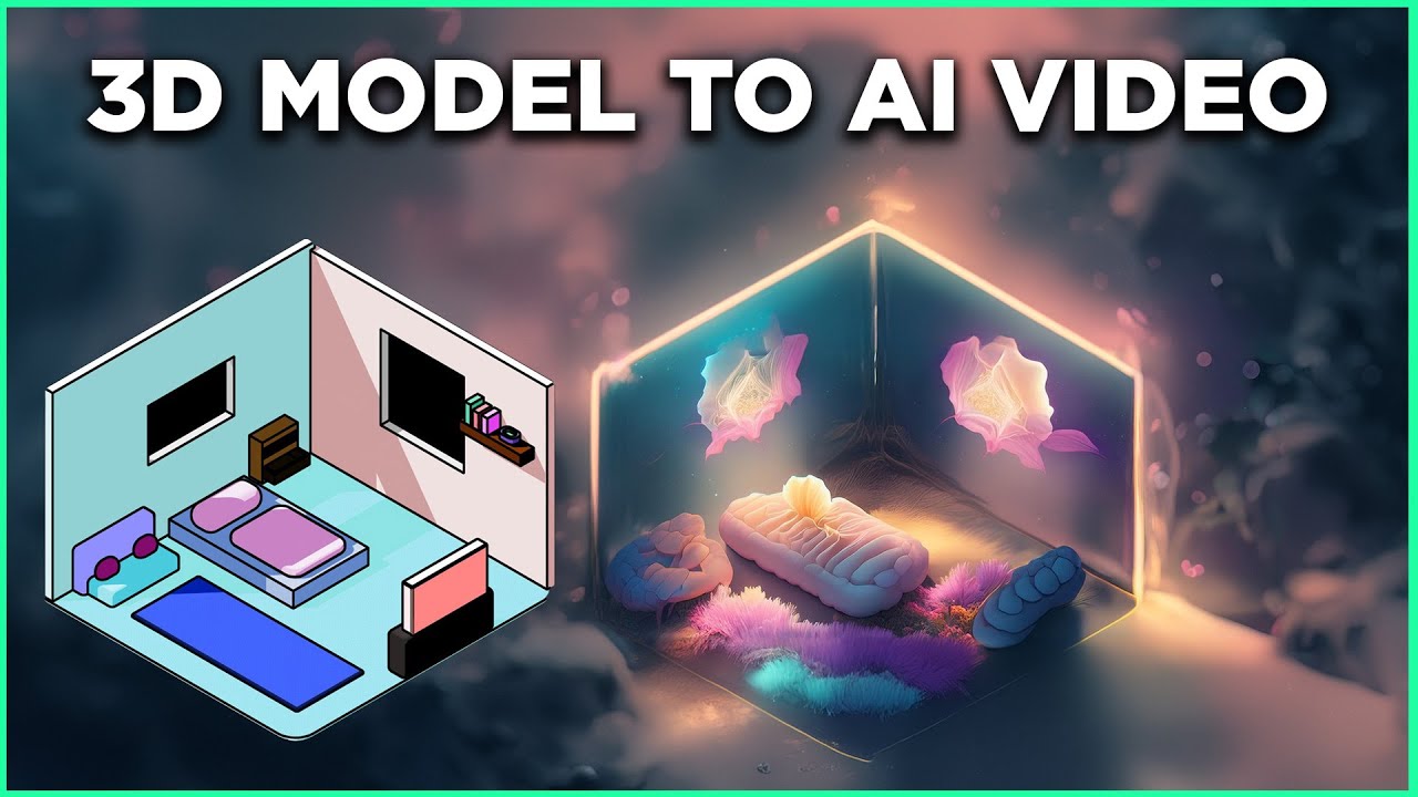 Create Ai Video From A 3d Model Youtube