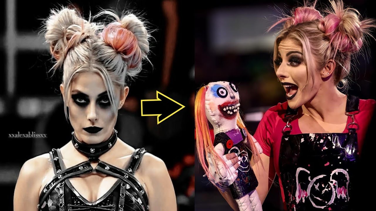 Alexa Bliss Demonic Gimmick Just Got Weirder Alexa Bliss