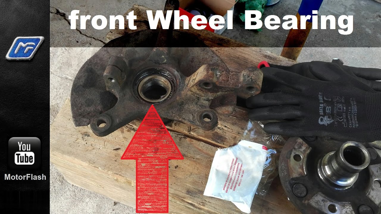 How To Replace Front Wheel Bearing Motorcycle At Kaitlyn Fitzhardinge Blog