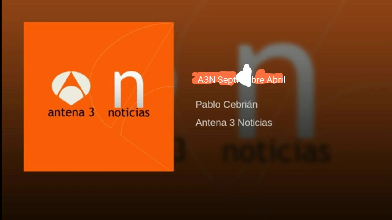 A3n Septiembre Abril Youtube