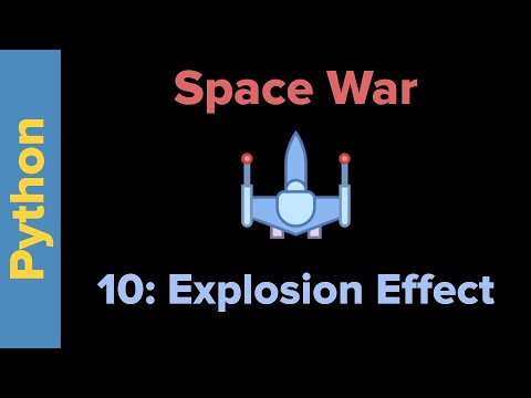 Python Game Programming Tutorial Spacewar 10 Youtube