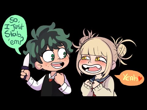 Funny Villian Deku Comics 2 My Hero Academia Comic Dub Youtube
