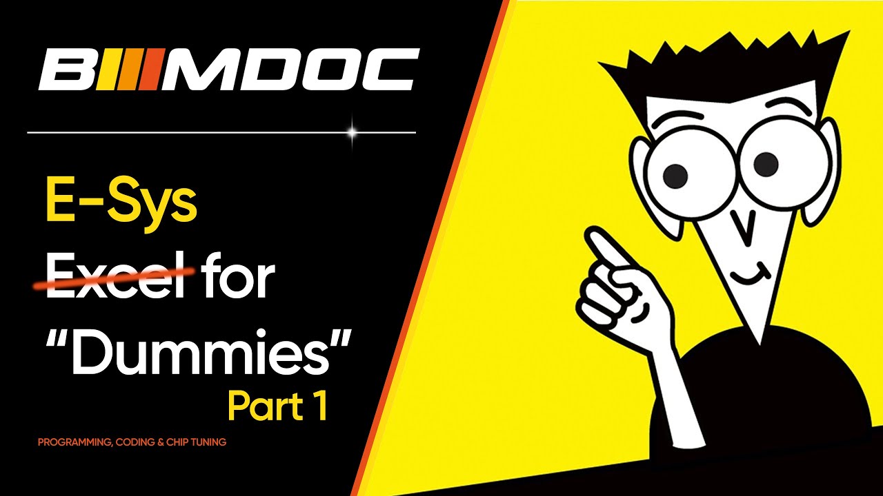 Bmw Coding Is Easier Than You Think Full E Sys Coding Guide Part 1