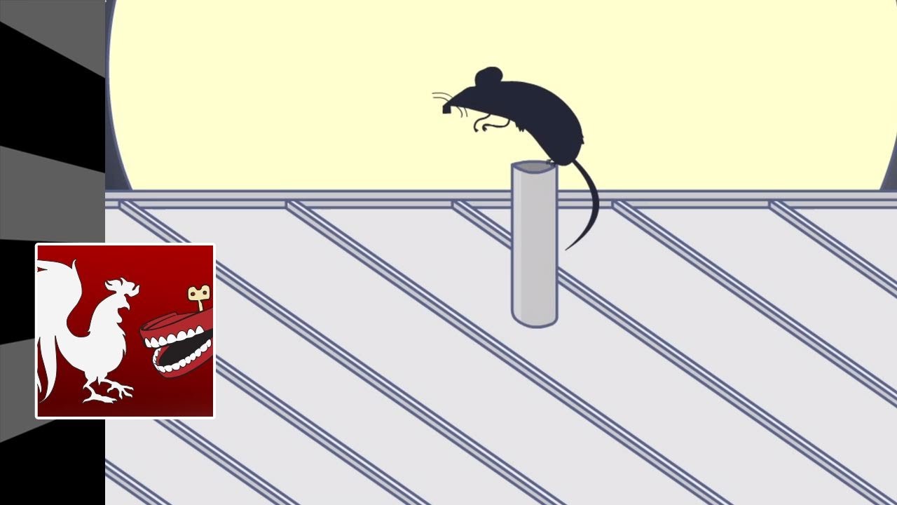 Rooster Teeth Animated Adventures Gus Rooftop Rat Youtube