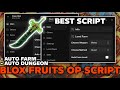 Blox Fruits Script No Key Auto Farm Auto Dungeon Mastery Farm Sea Event ...