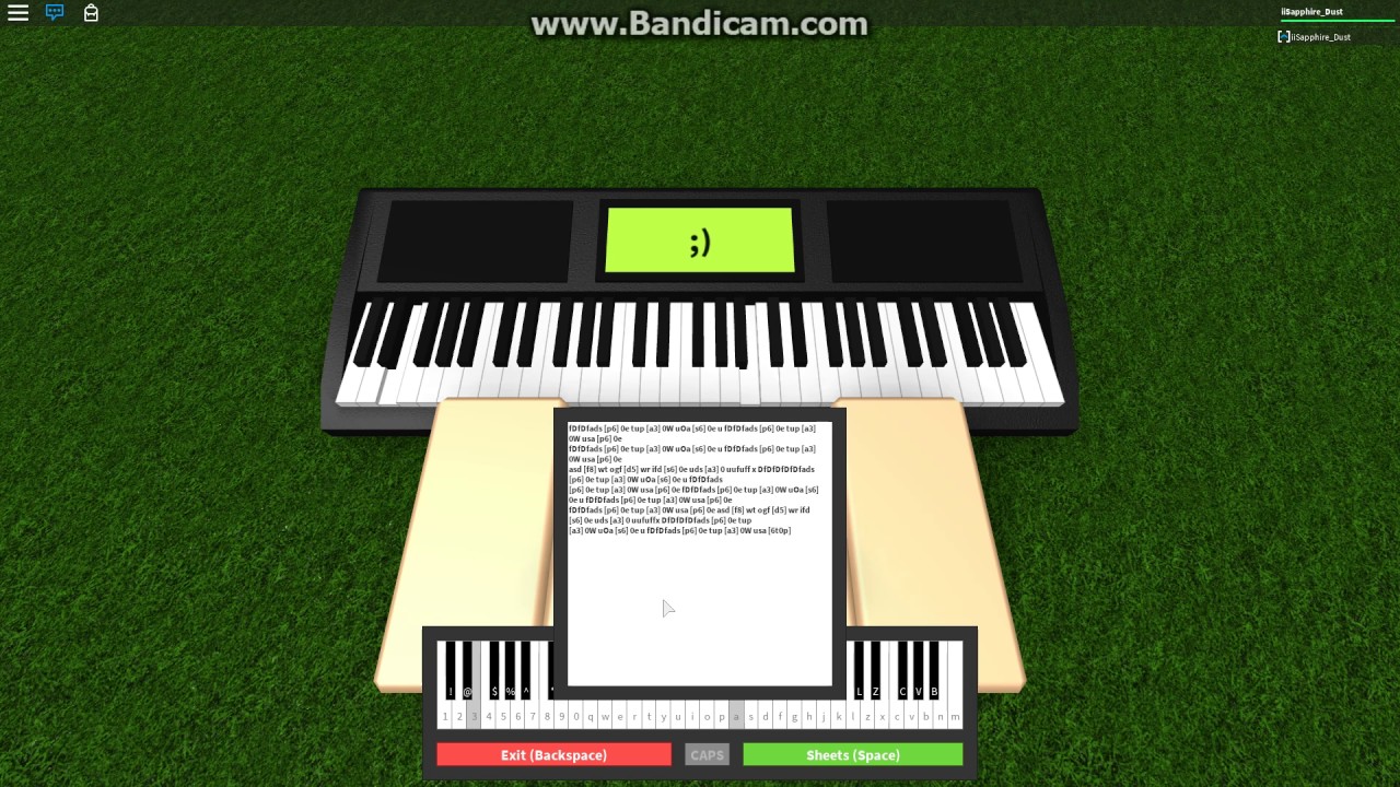 Roblox Fur Elise Piano Sheet Workingjhg