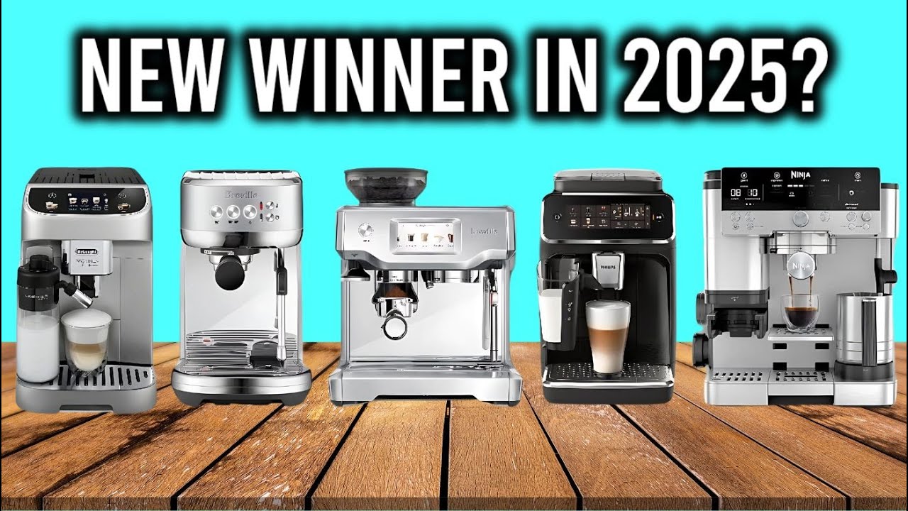 Top 5 Best Espresso Machines 2025 Youtube