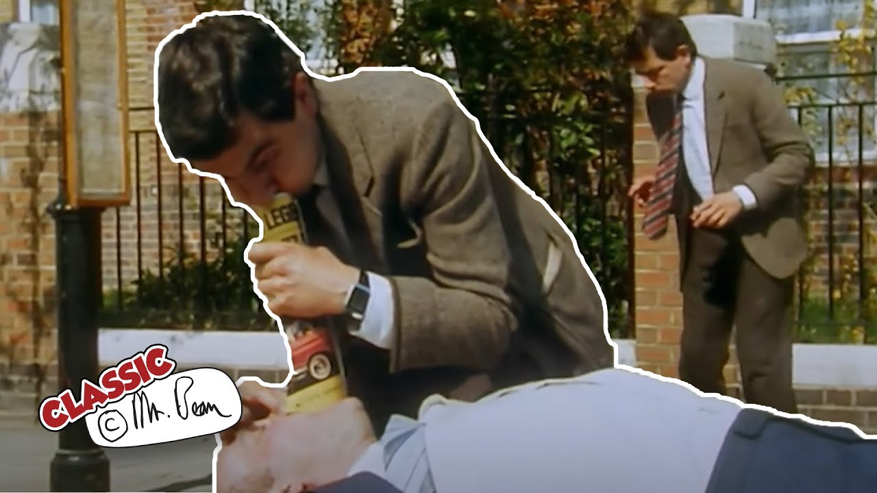 Emergency At The Bus Stop Mr Bean Full Episodes Classic Mr Bean