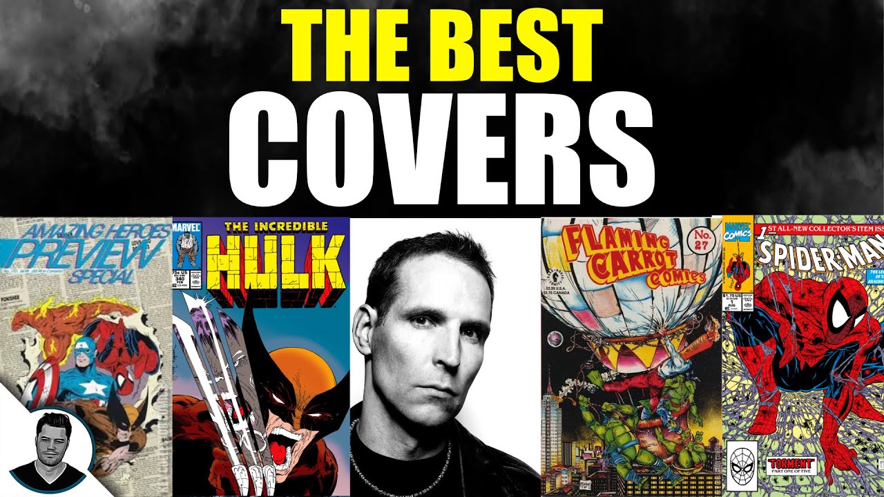 Todd Mcfarlane S Most Expensive Comic Covers Youtube