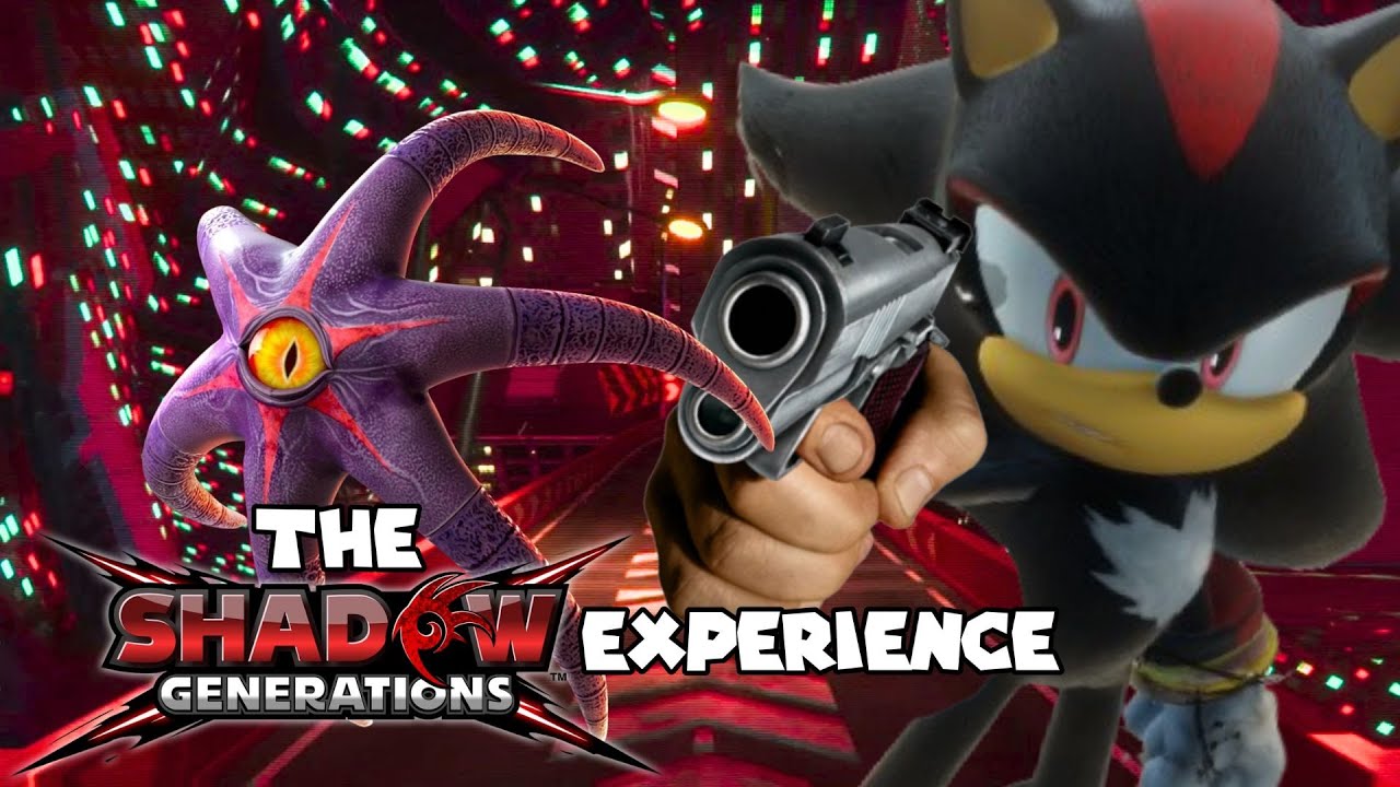 The Shadow Generations Experience Youtube