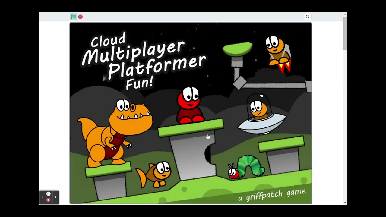 Griffpatch S Games On Scratch Youtube