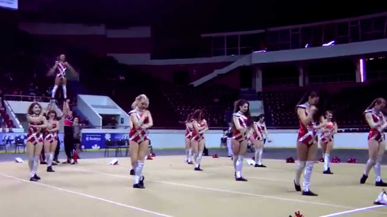 Hell Cats Cheer Dance Show Youtube
