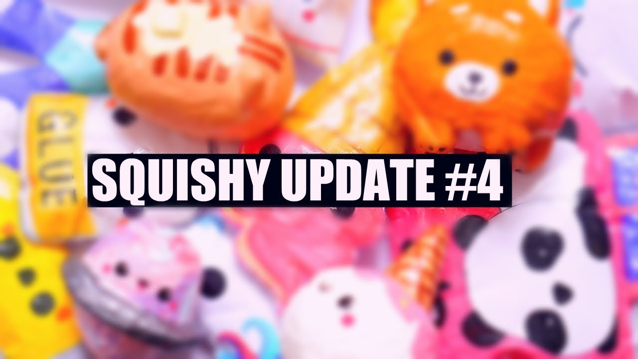 Homemade Squishy Update 4 Youtube