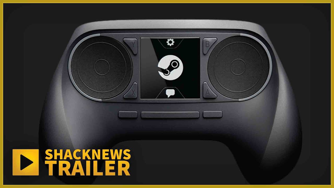 Introducing The Steam Controller Youtube