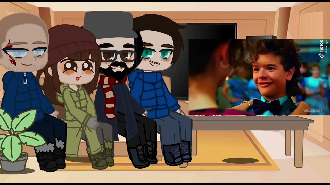 Stranger Things React Gacha Club Part 1 Youtube