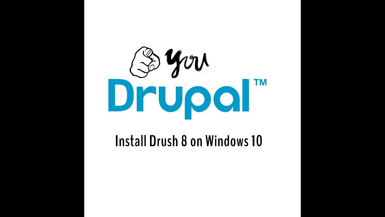 Youdrupal Install Drush 8 On Windows 10 Youtube