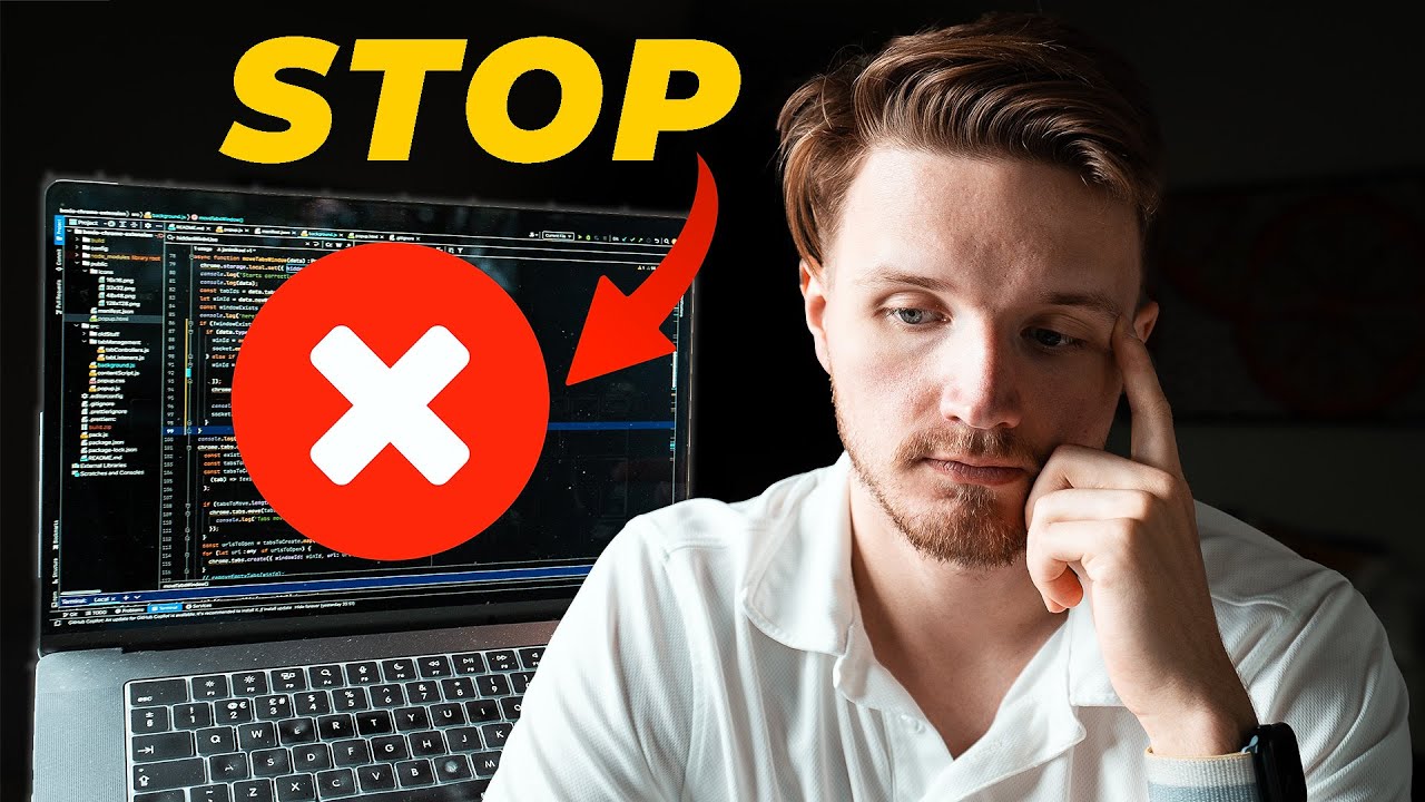 Stop Studying Coding Youtube