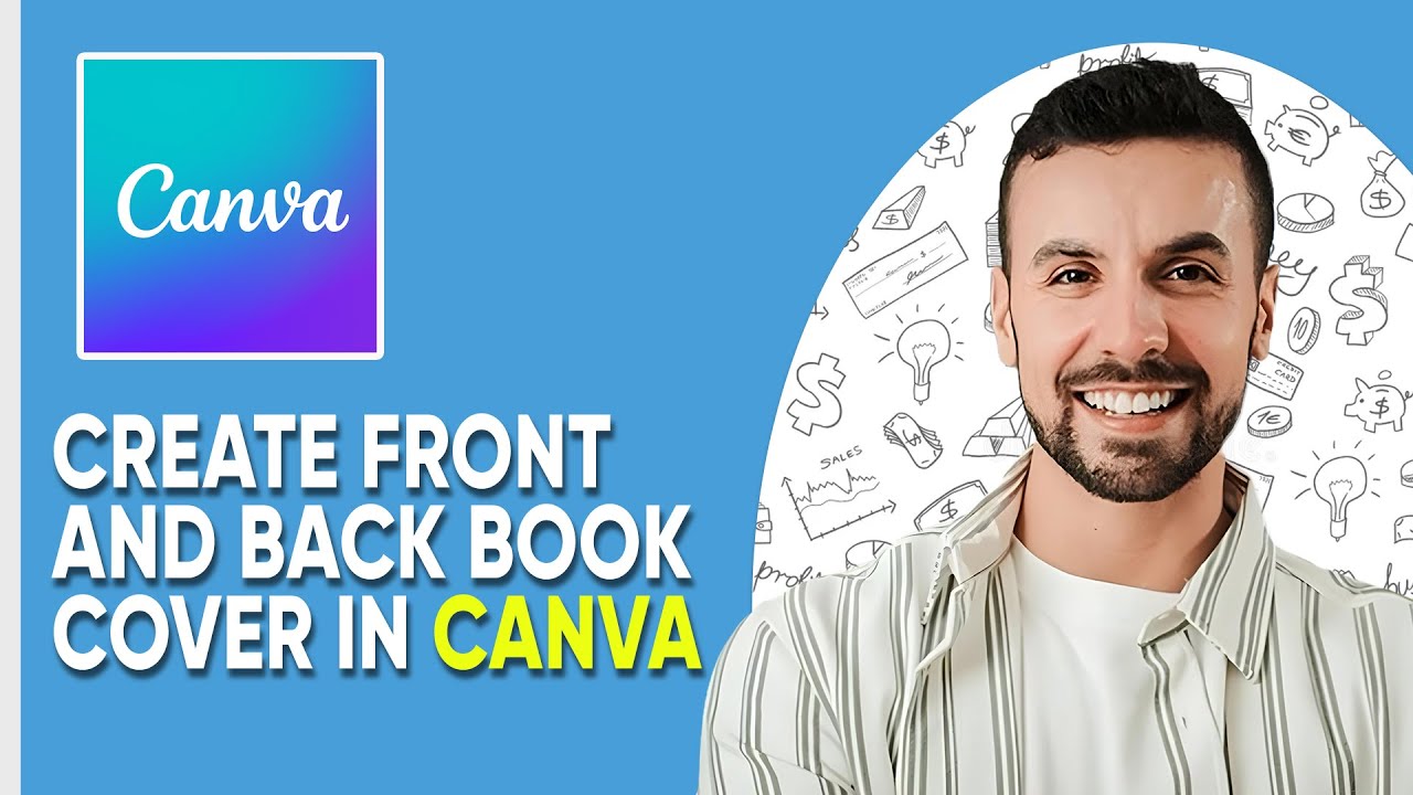 How To Create Front And Back Book Cover In Canva 2025 Beginner