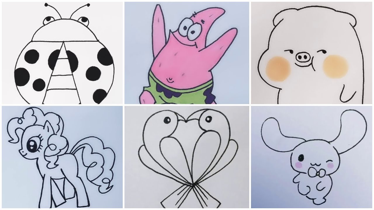 Random Things To Draw When Bored For Kids