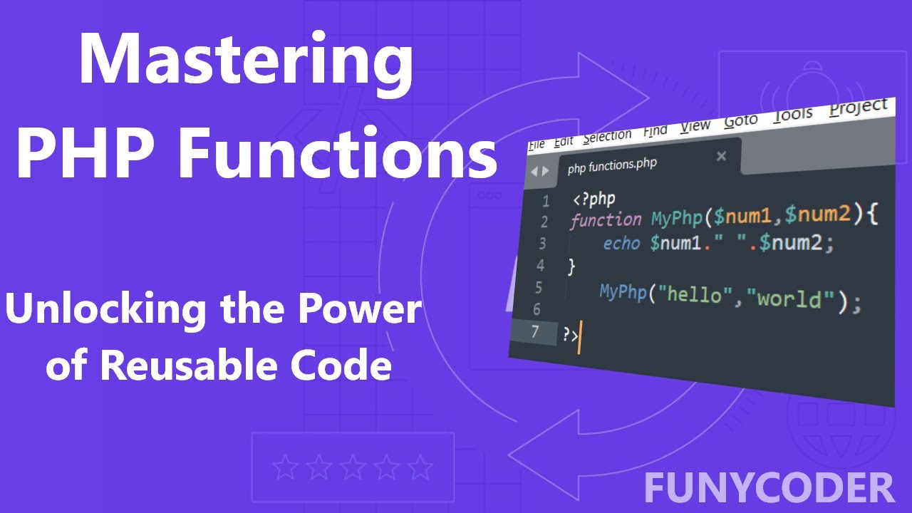 Php Functions Explained Mastering Efficiency Scalability And