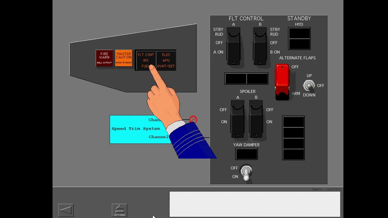 5 Boeing 737ng Master Caution And Warning System Youtube